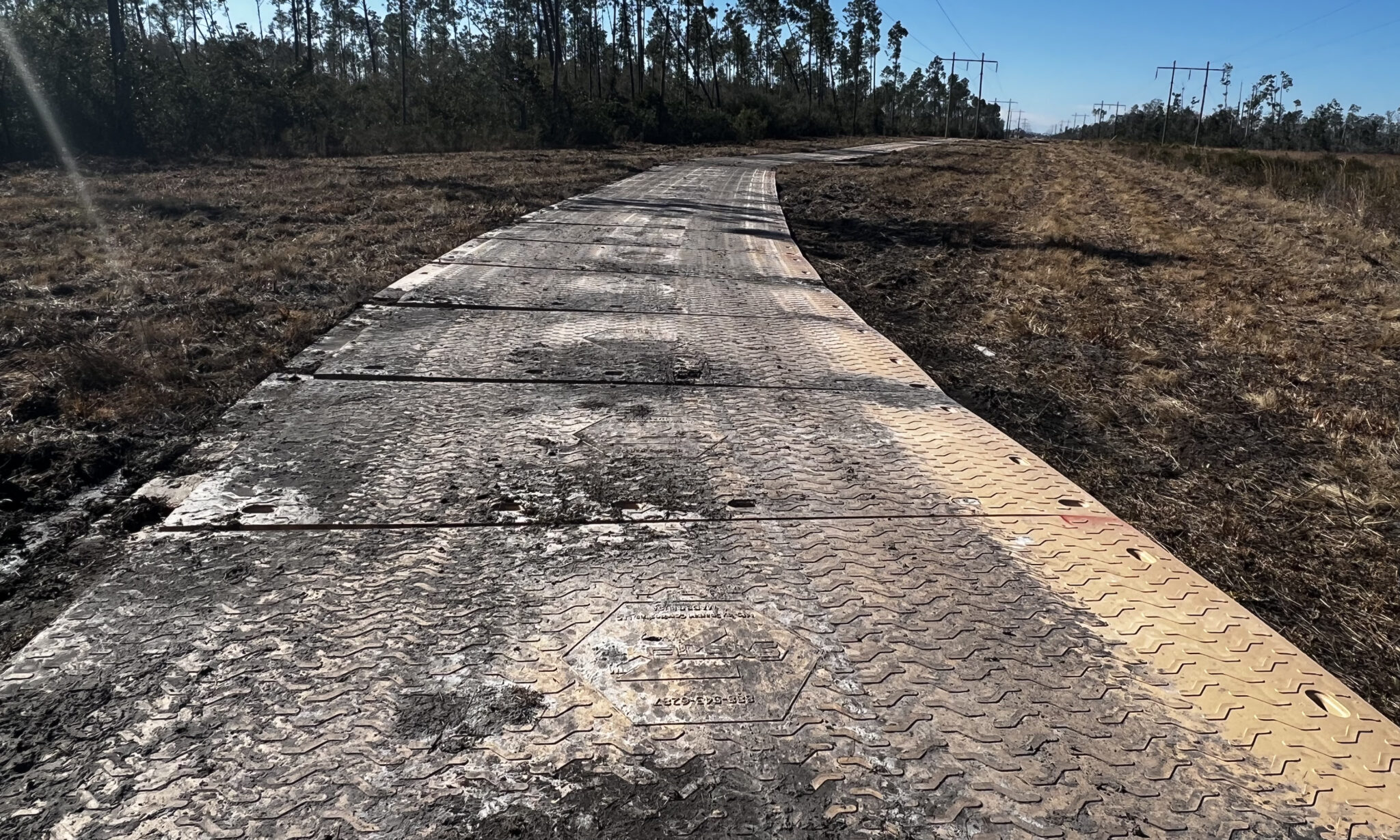 Spartan Composites - Heavy Equipment Construction Mats