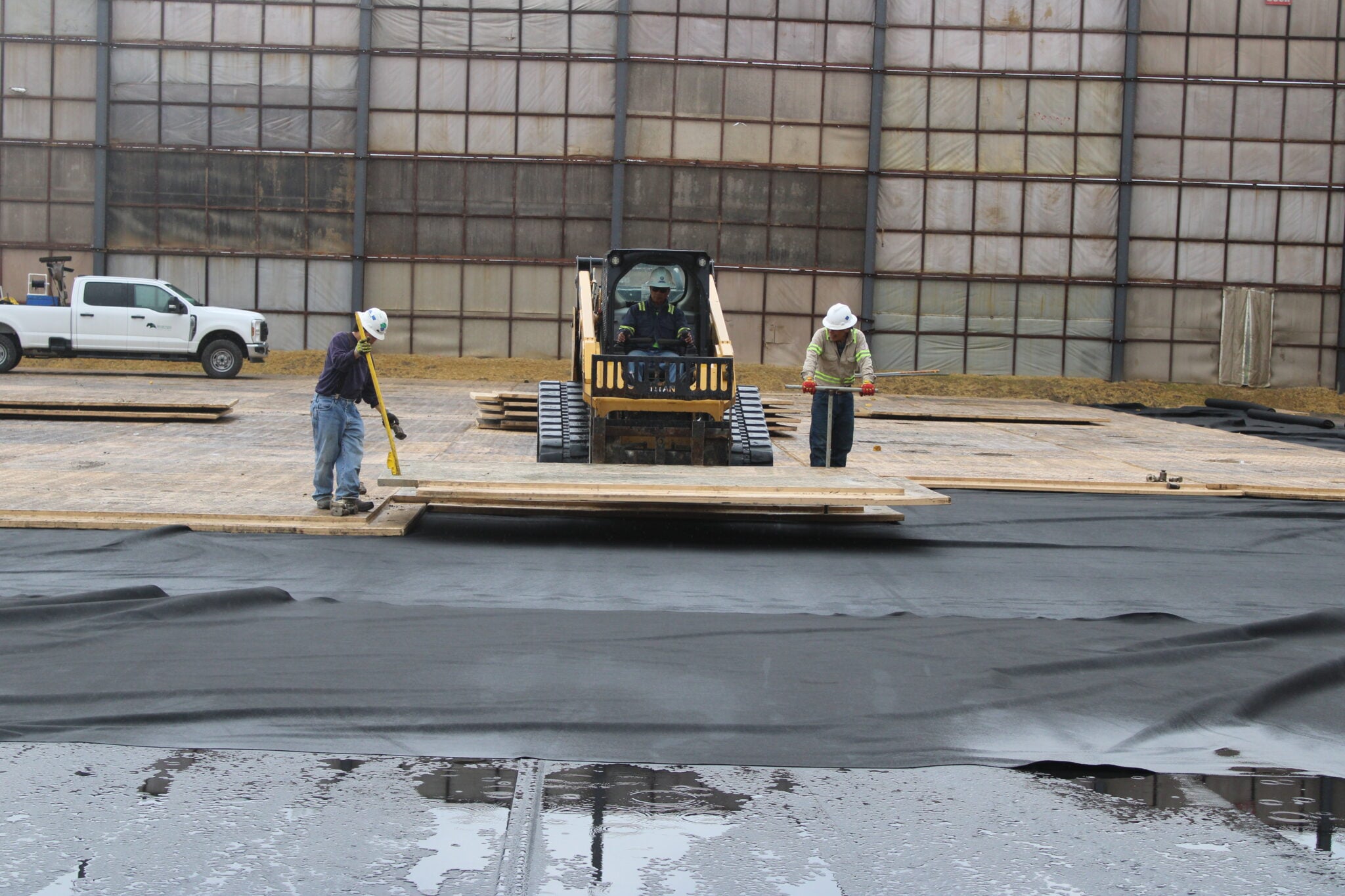 Spartan Composites - Heavy Equipment Construction Mats