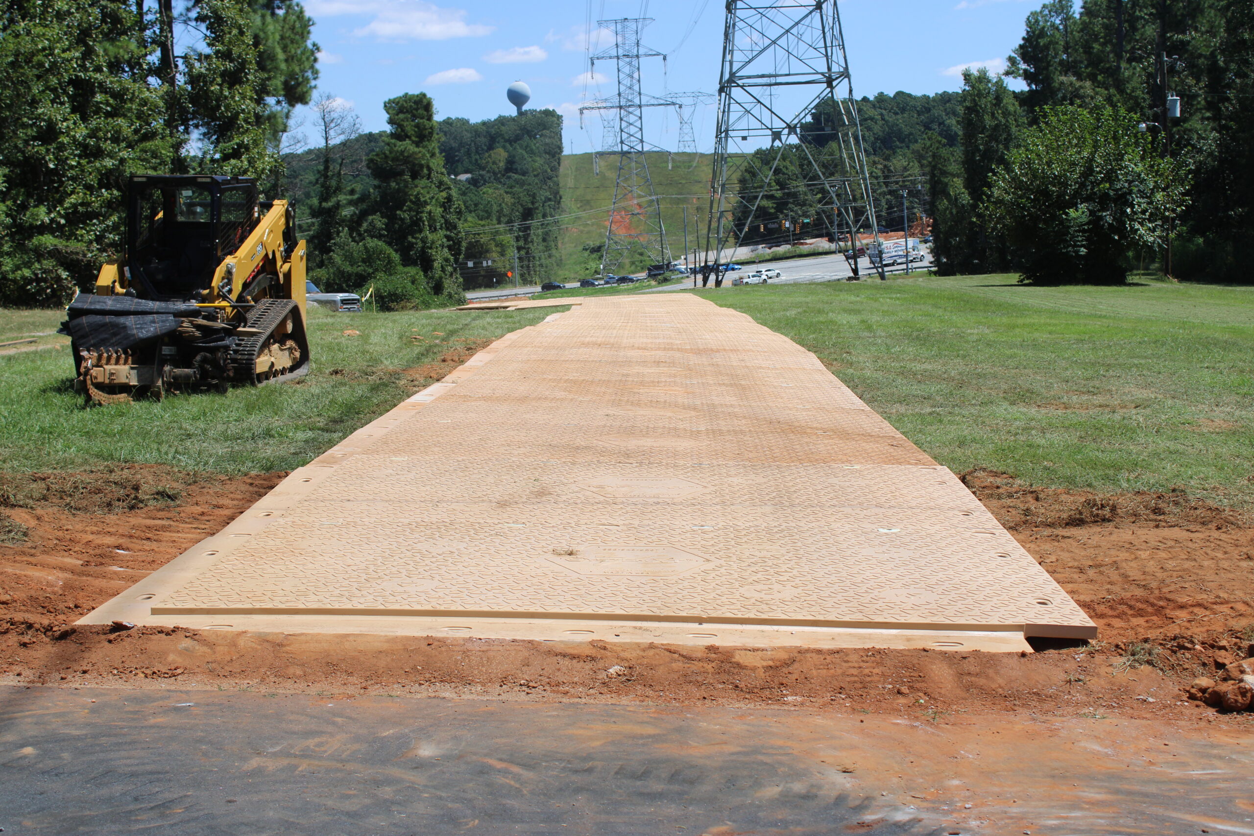 Temporary Road Solution for Residential Pipeline Maintenance Using ...